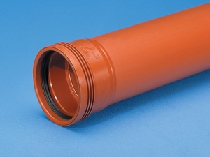 SN8 WAFIX PP-RÖD Markrör 110-200mm - 6m - Va Grossisten AB